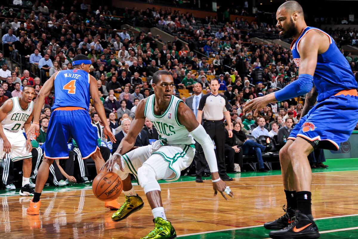 The Rajon Rondo Card Will Show Boston Celtics' Hand | News, Scores ...