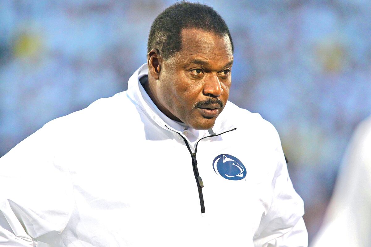 Penn State Names Larry Johnson Interim Head Football Coach | News ... Penn State Names Larry Johnson Interim Head Football Coach | News ...
