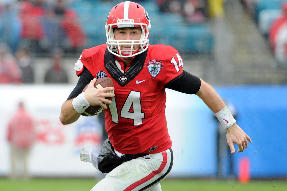 Gator Bowl 2014: Despite Loss, Georgia QB Hutson Mason Looks Ready for ...