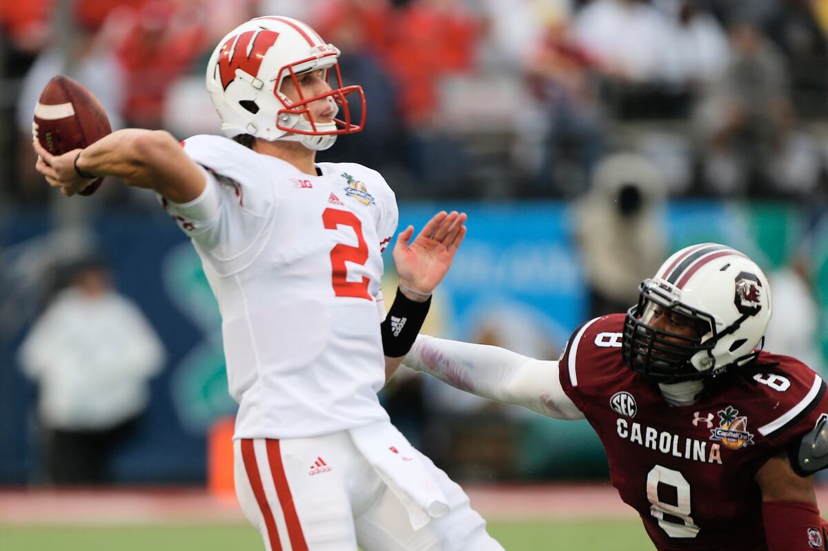 Capital One Bowl Proves Wisconsin Needs More from the QB Position ...