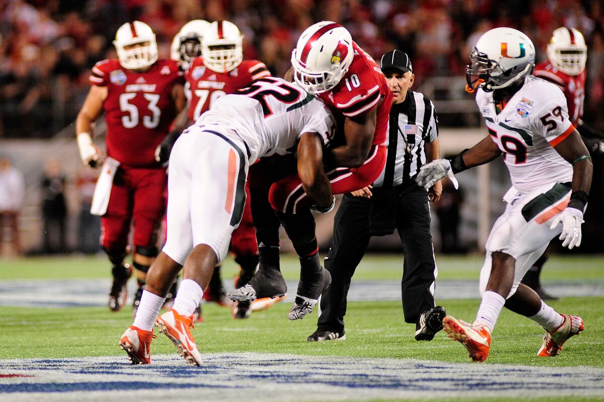 Miami Football: 5 Best Moments of 2013 | News, Scores, Highlights ...