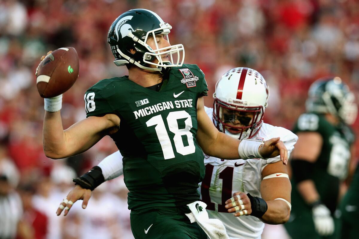 Rose Bowl Performance Has Connor Cook Poised to Be Big Ten's Best QB in ...