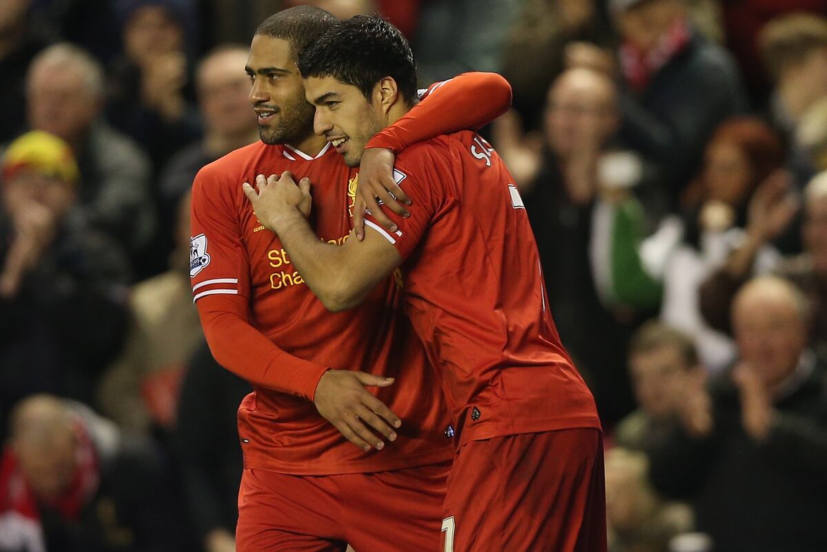 Luis Suarez Played Through Injury to Inspire Liverpool Win over Hull ...