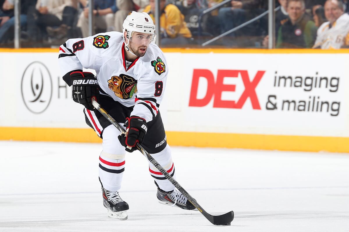 Will Chicago Blackhawks D-Man Nick Leddy Live Up to His Potential in ...