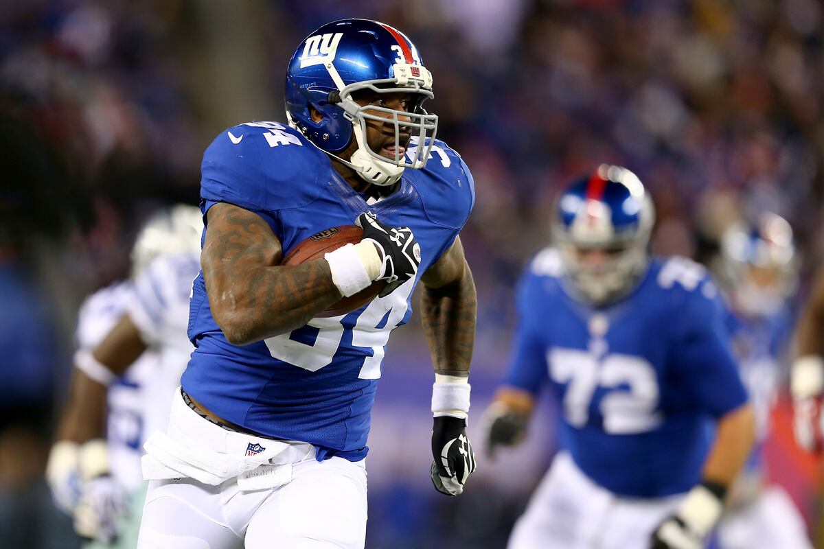 Brandon Jacobs Announces Retirement from NFL After 9-Year Career | News ...