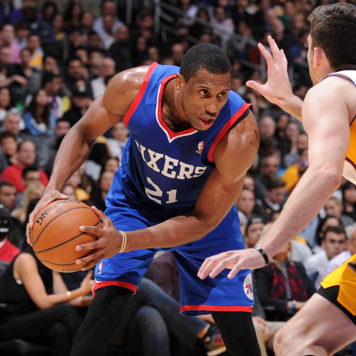 Is Thaddeus Young Part of Sixers' Future, or Is He Trade Bait? | News ... Is Thaddeus Young Part of Sixers' Future, or Is He Trade Bait? | News ...