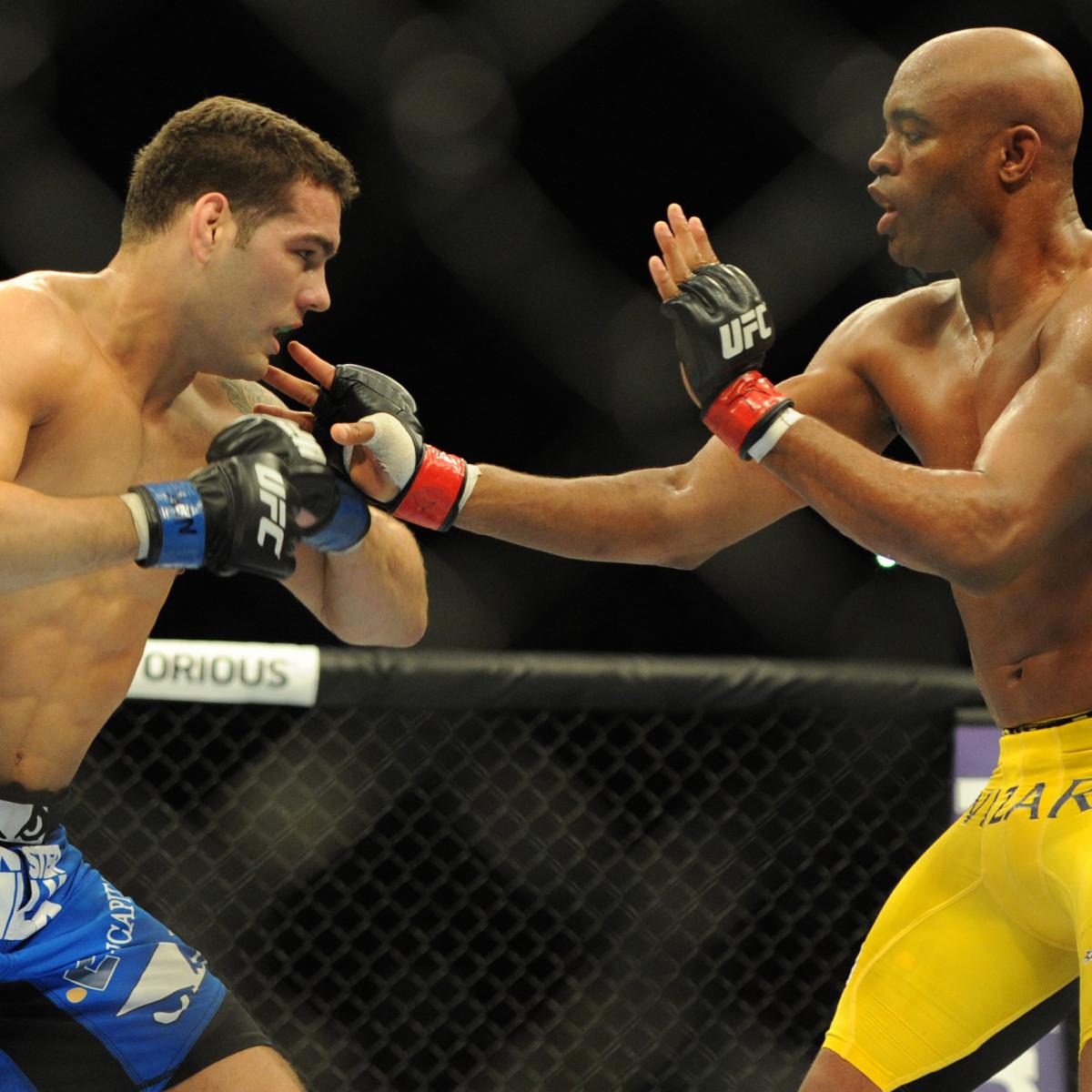 Anderson Silva Appears on Video for the 1st Time Post UFC 168 Leg Break ...