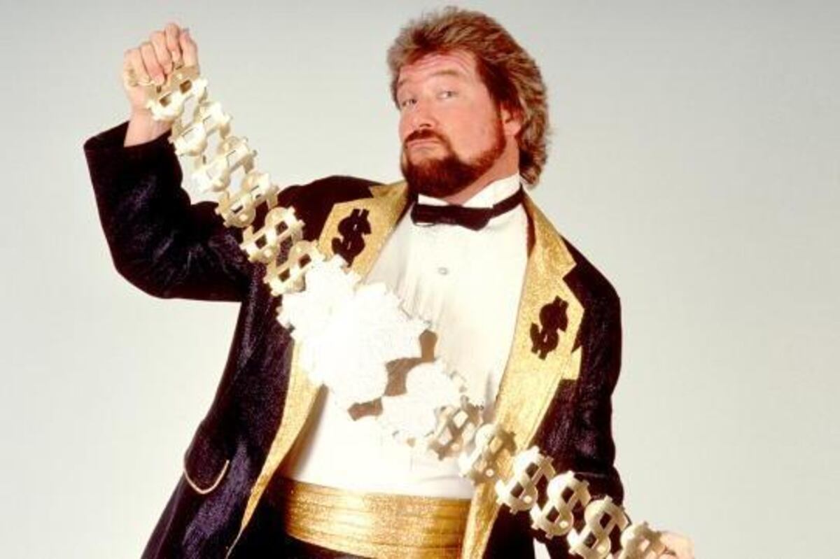 WWE HOF'er Ted DiBiase on the Evil Laugh, His Best Angle and a Life in ...