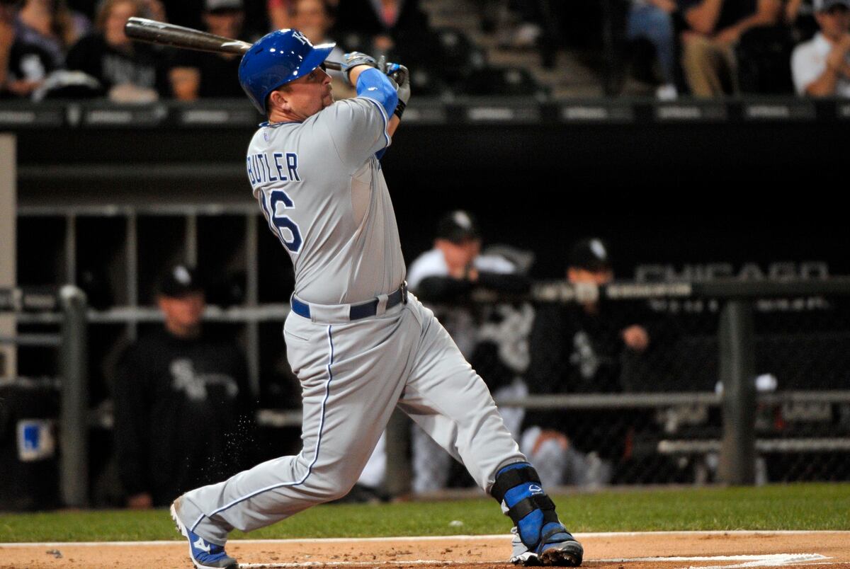 Could Billy Butler Be Available for Trade to Rangers? | News, Scores ...