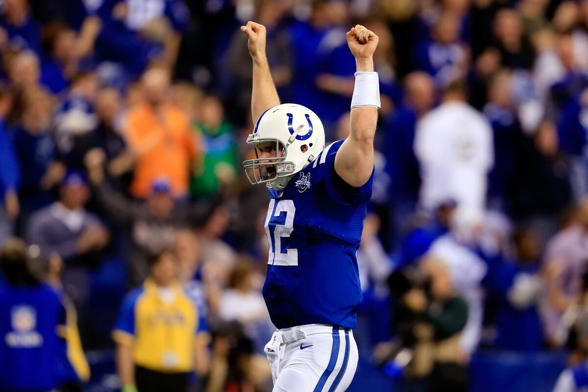 Andrew Luck Cements Legacy as New Captain Comeback for Indianapolis ...