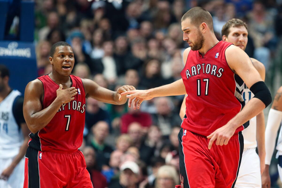Final First-Half Player Power Rankings for Toronto Raptors | Bleacher ...