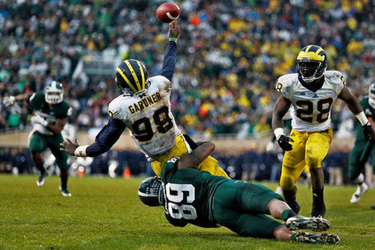 Michigan Football: Michigan State, Not Ohio State, Will Be Toughest ...