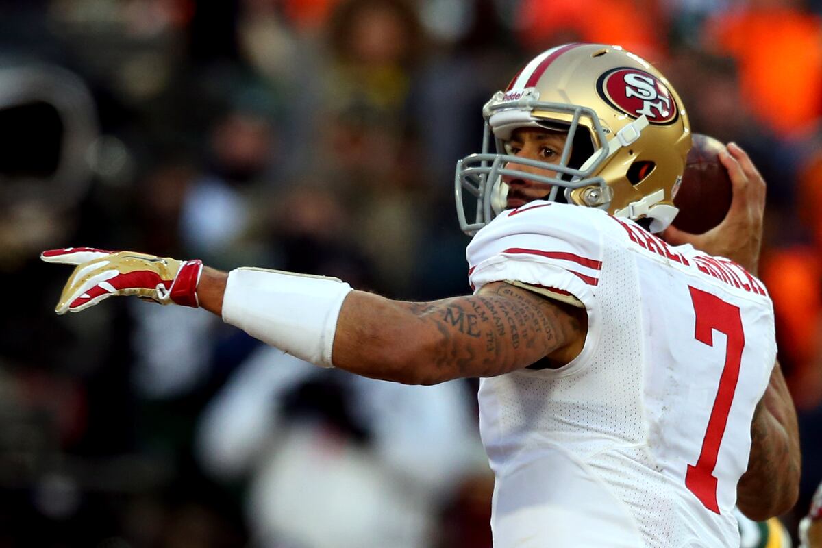 Why Colin Kaepernick Is San Francisco 49ers' MVP in Wild Card Win over ...