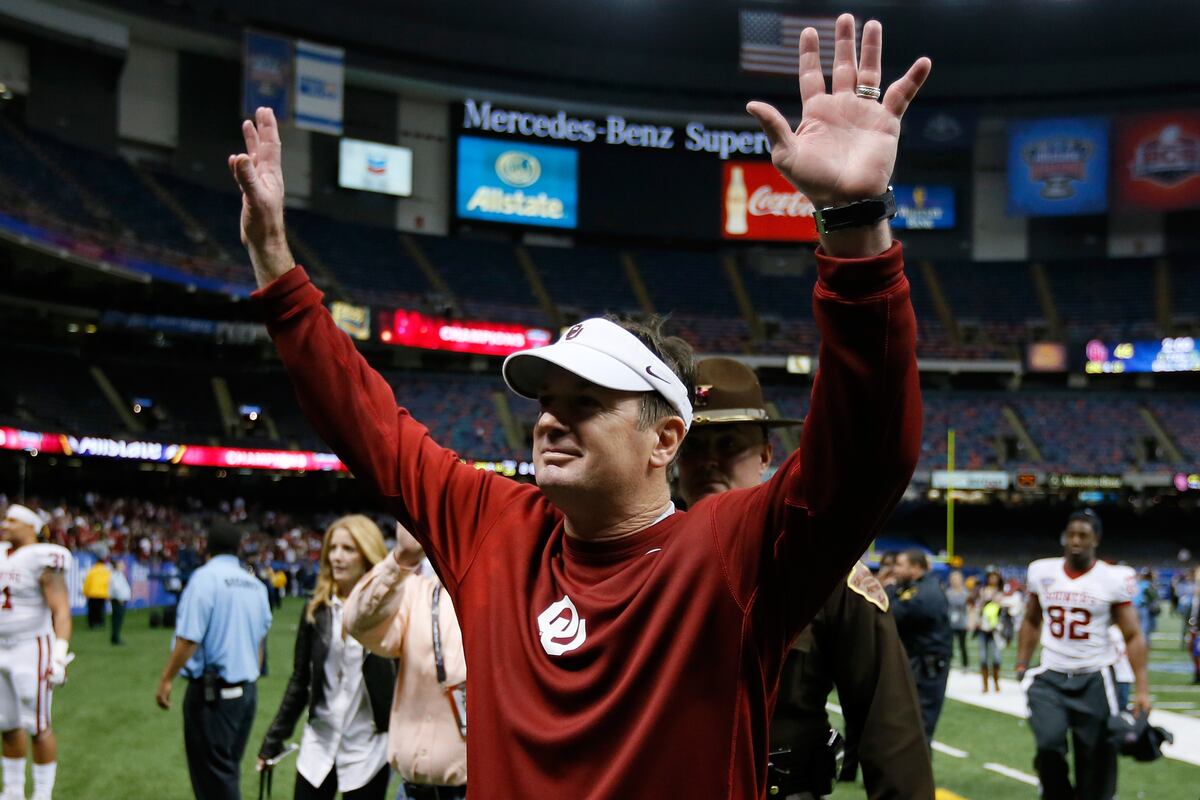 Now Is Not the Time for Oklahoma Head Coach Bob Stoops to Make Jump to ...