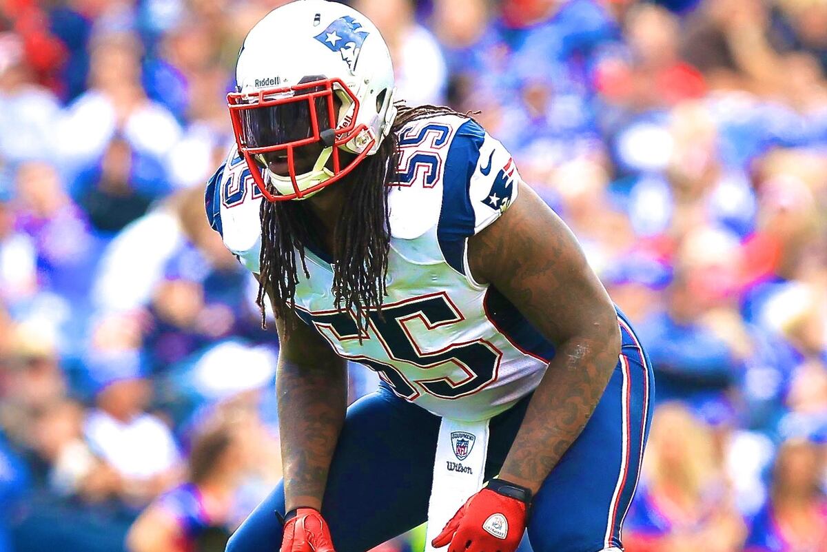 Brandon Spikes Injury: Updates on Patriots LB's Knee and Recovery ...