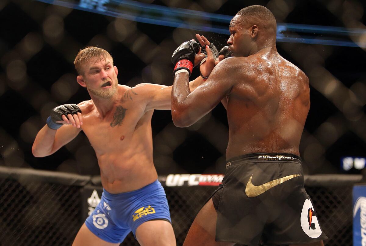 MMA: Alexander Gustafsson and the Breakthrough Fighters of 2013 | News ...