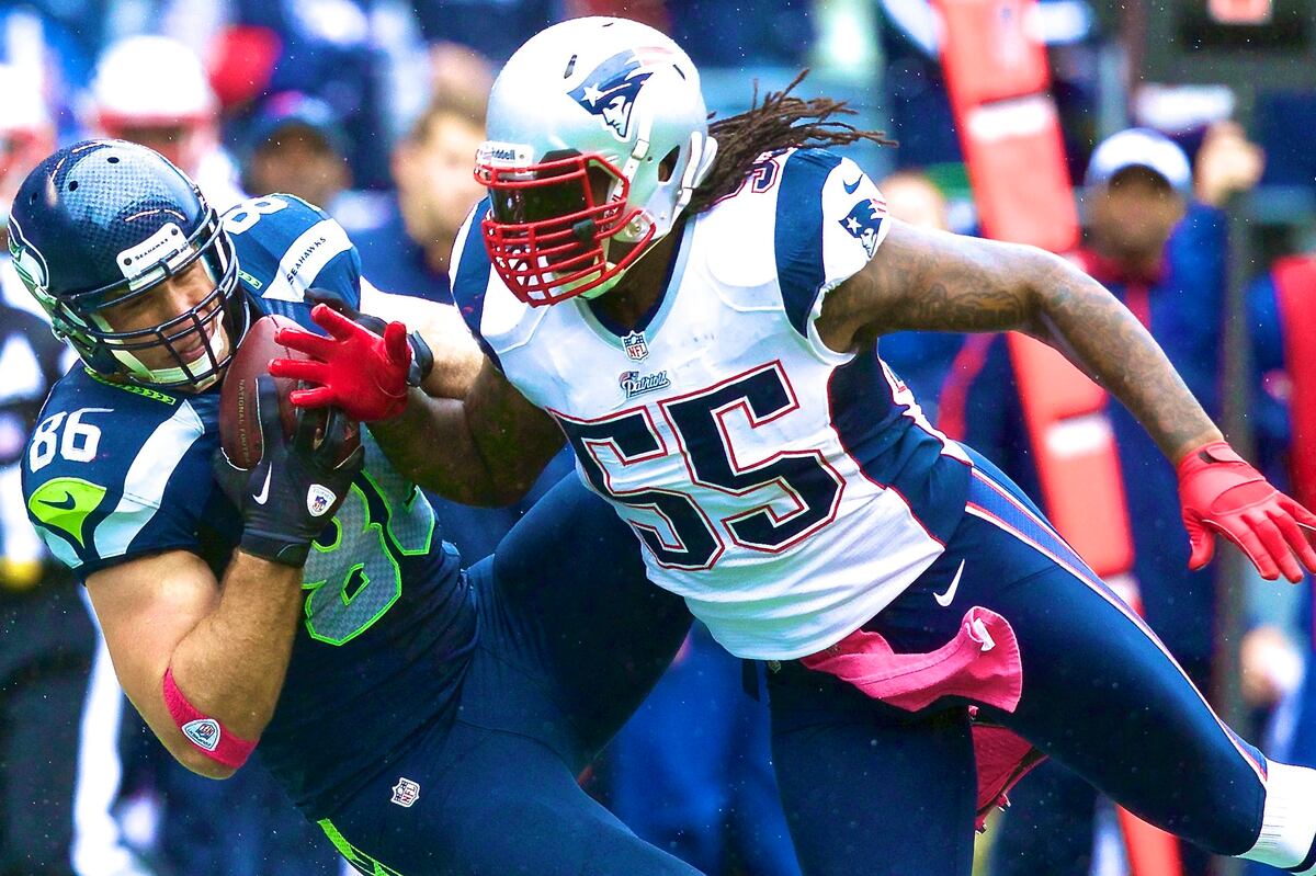 What Brandon Spikes' Injury Means for Patriots This Postseason | News ...