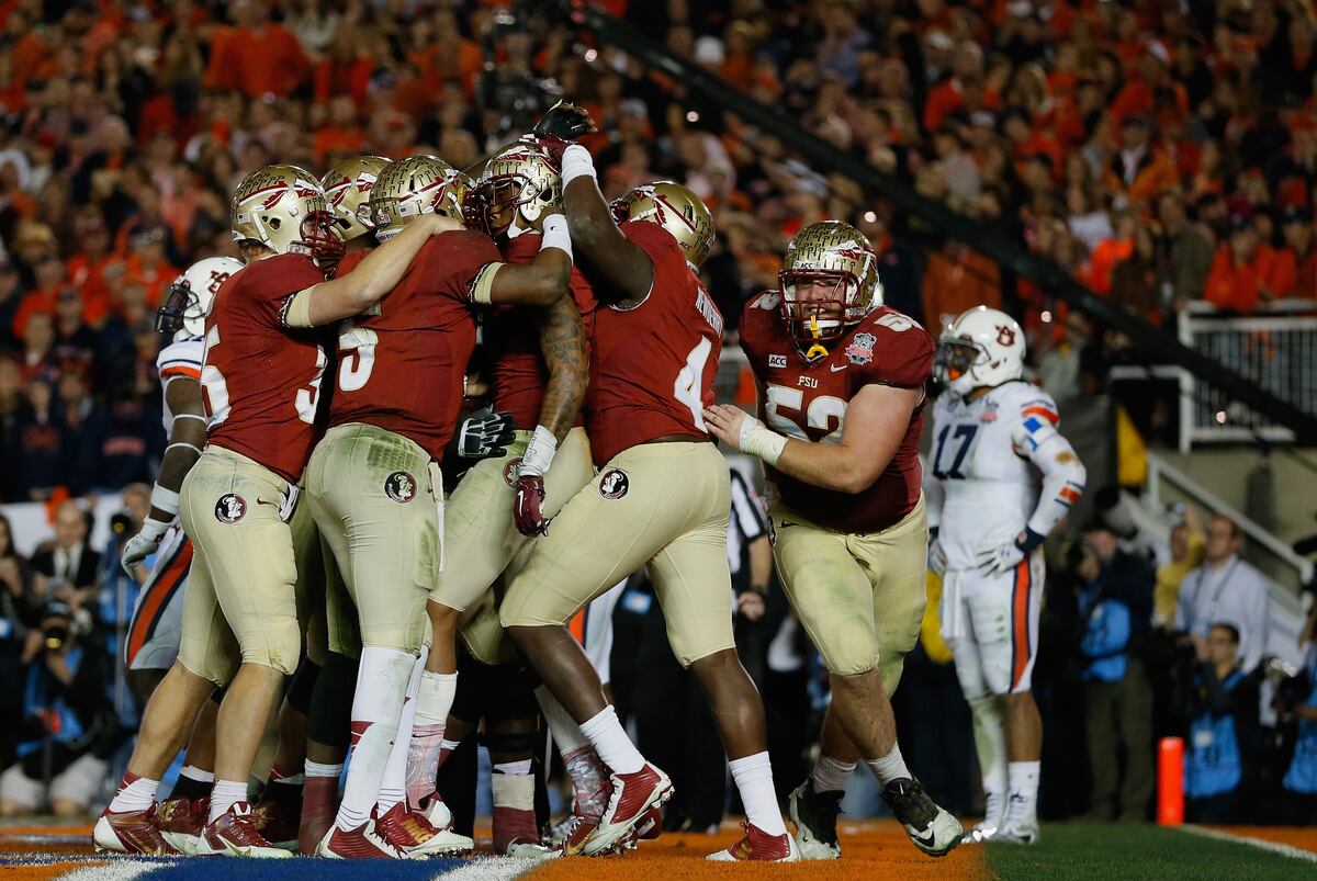 Auburn vs FSU 2014: Breaking Down Wild BCS Title Finish | News, Scores ...