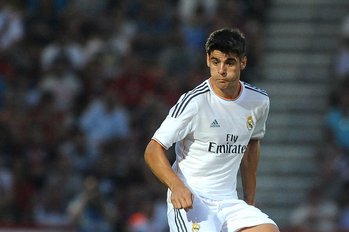 Alvaro Morata Reportedly Viewed by Arsenal as Solution to Theo Walcott ...
