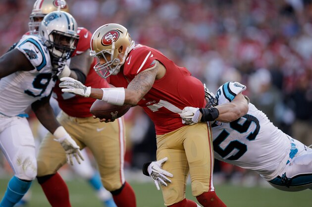 NFL Playoffs 2014: Panthers Still Not Getting Their Due Against 49ers