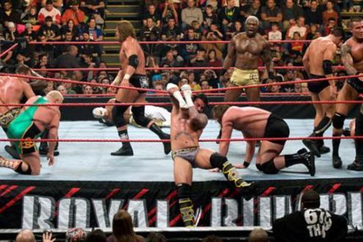 Top 5 Greatest Royal Rumble Matches Ever | News, Scores, Highlights ...