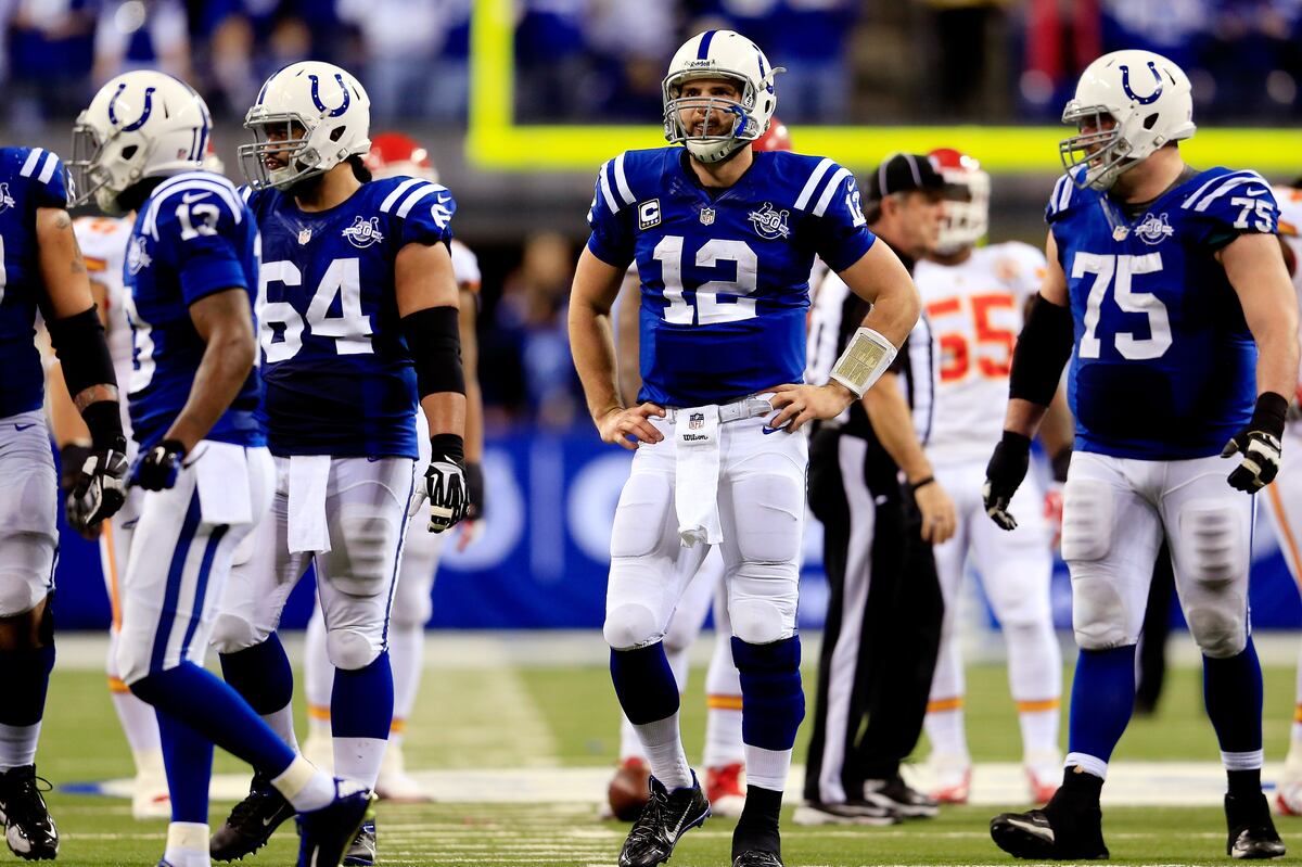 Indianapolis Colts Have Momentum in Playoffs After NFL Wild Card Win ...