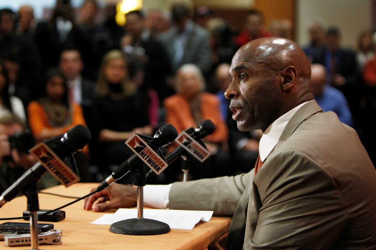 Texas Football: Charlie Strong Perfect Man to Bring Toughness Back to ...