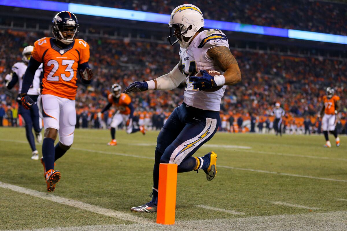 Chargers Cinderella Run Will End In Denver Without Ryan Mathews News