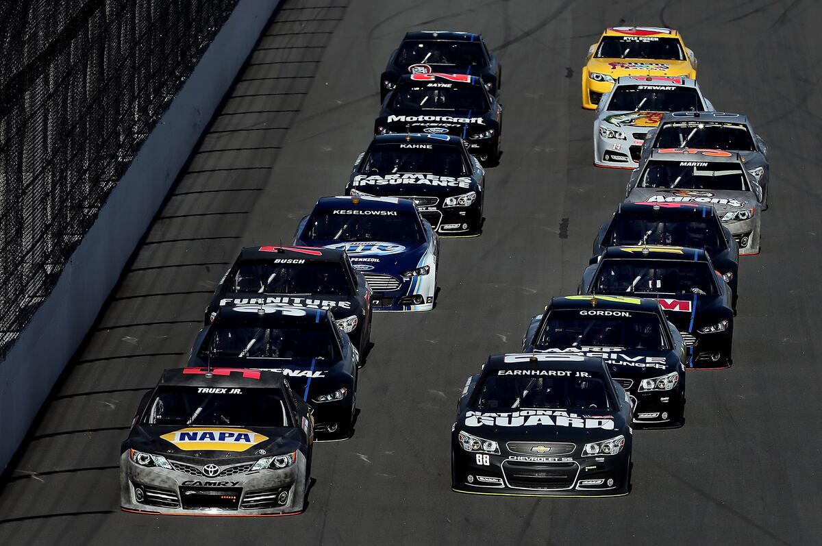 Thunder Is in the Forecast as the 2014 NASCAR Season Kicks off in ...