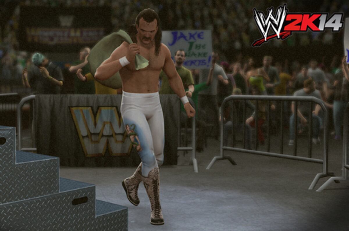 WWE 2K14: New Legends and Creations DLC Pack Released | News, Scores ...