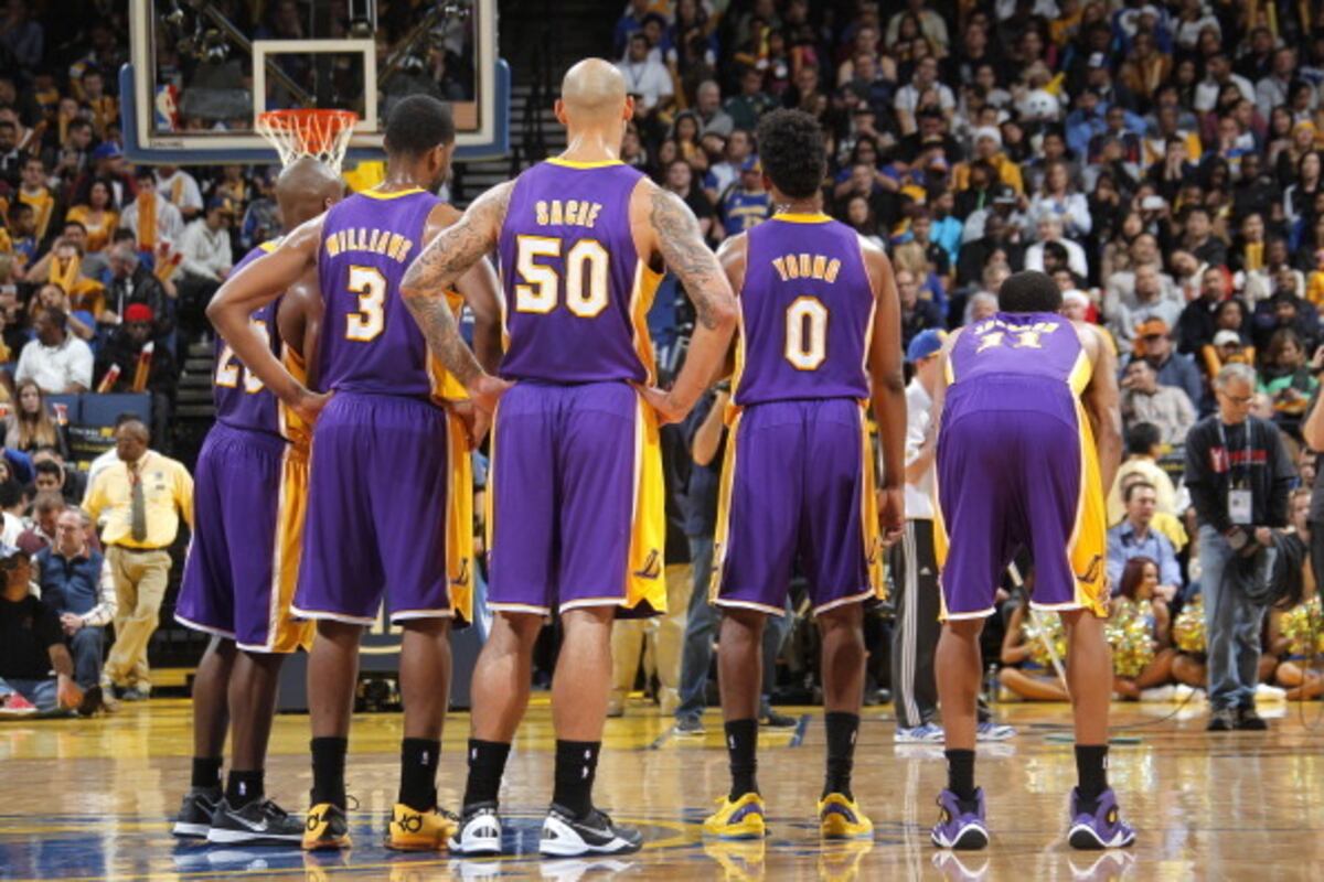 Final First-Half Player Power Rankings for LA Lakers | News, Scores ...