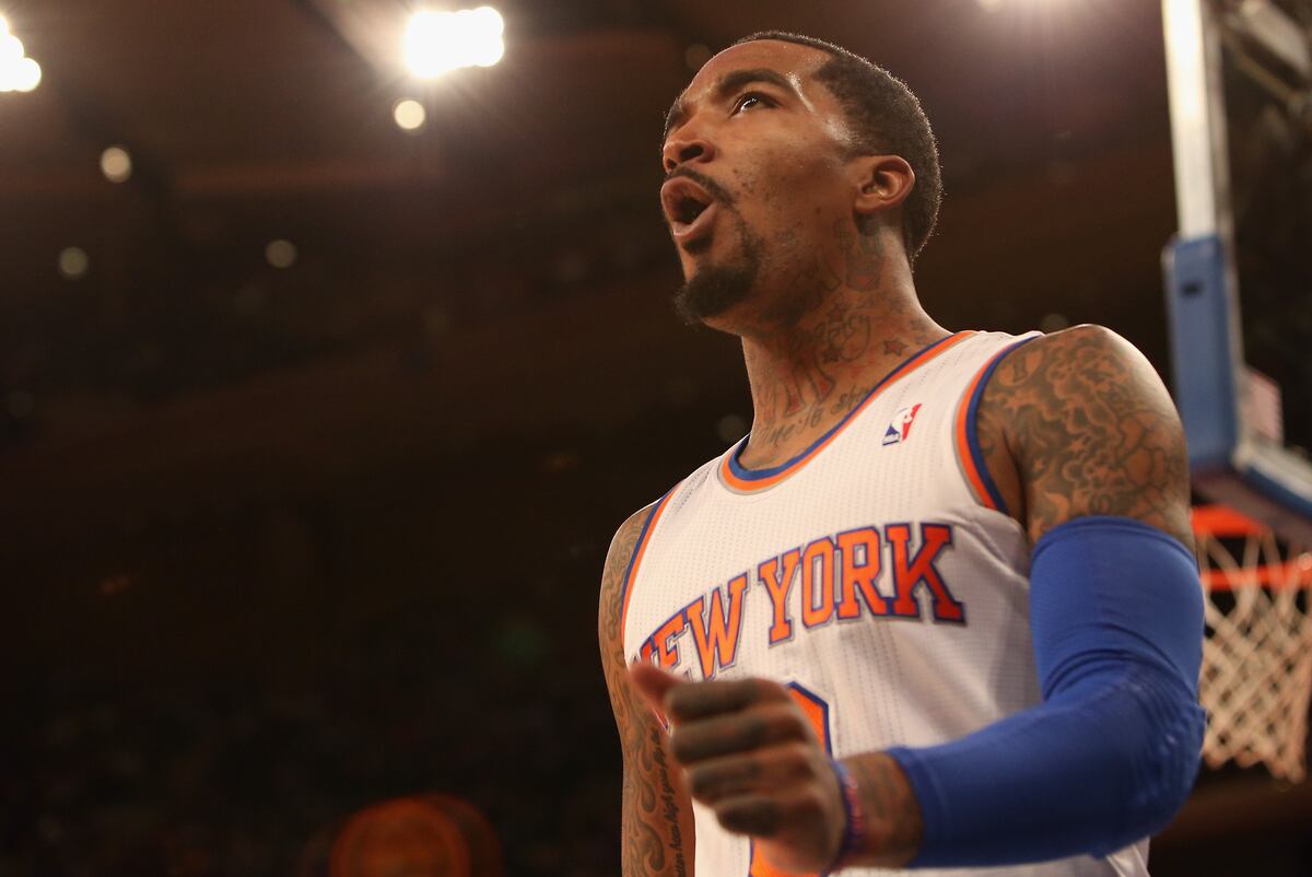 J.R. Smith Trade Rumors: Latest Buzz and Speculation Surrounding Knicks ...