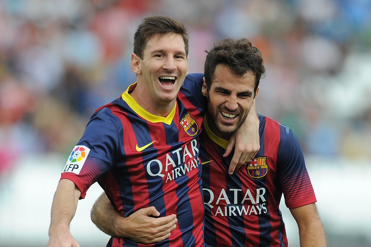 Is Cesc Fabregas the Fall Guy Now That King Messi Has Returned? | News ...