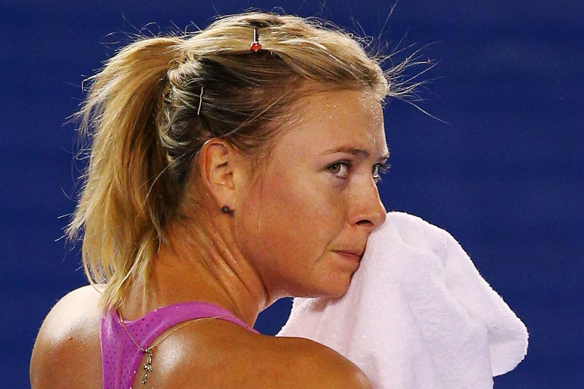 What Maria Sharapova's Loss to Dominika Cibulkova Means for French Open ...