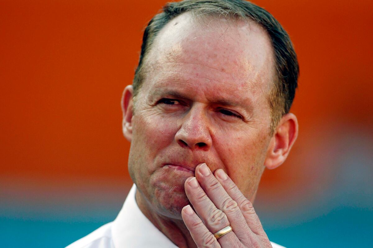 Parting Ways with Jeff Ireland Is Miami's Last Gasp at Building Quick ...