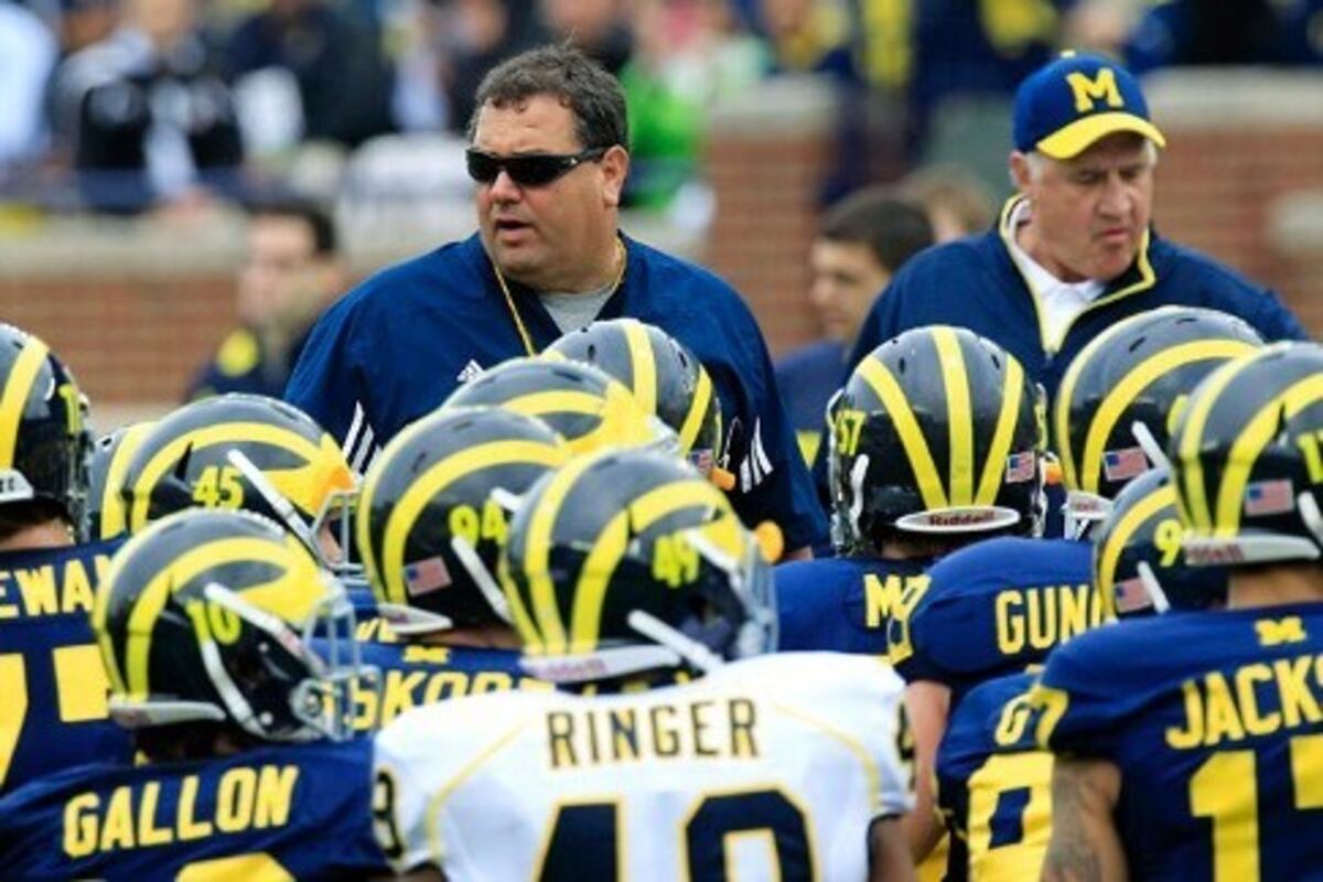 Michigan Football: What Al Borges Departure Means for Brady Hoke | News ...