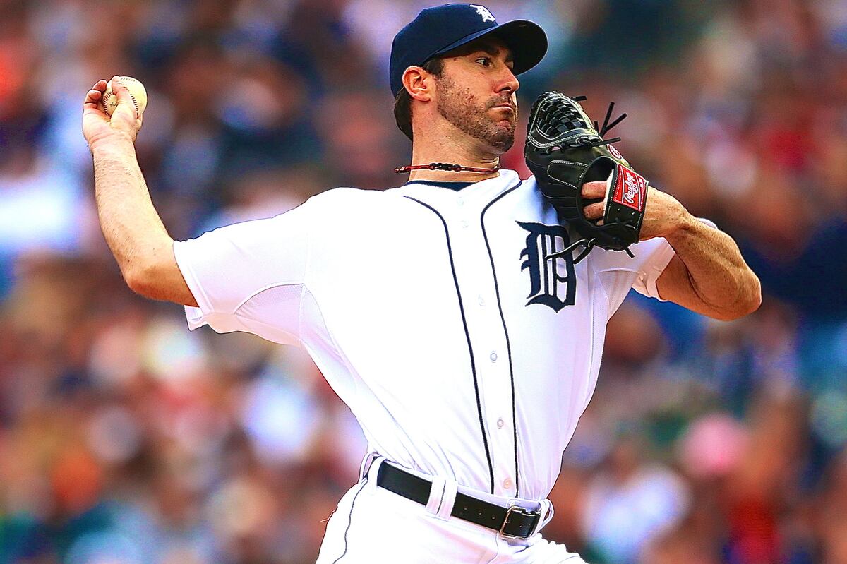 Justin Verlander Injury: Updates on Tigers Star's Abdomen and Recovery ...