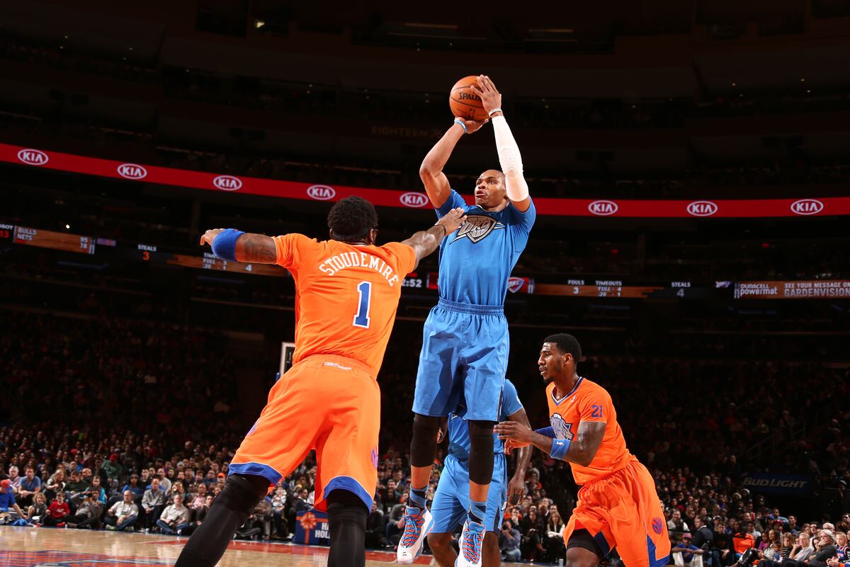 Oklahoma City Thunder Should Not Rush the Return of Russell Westbrook ...