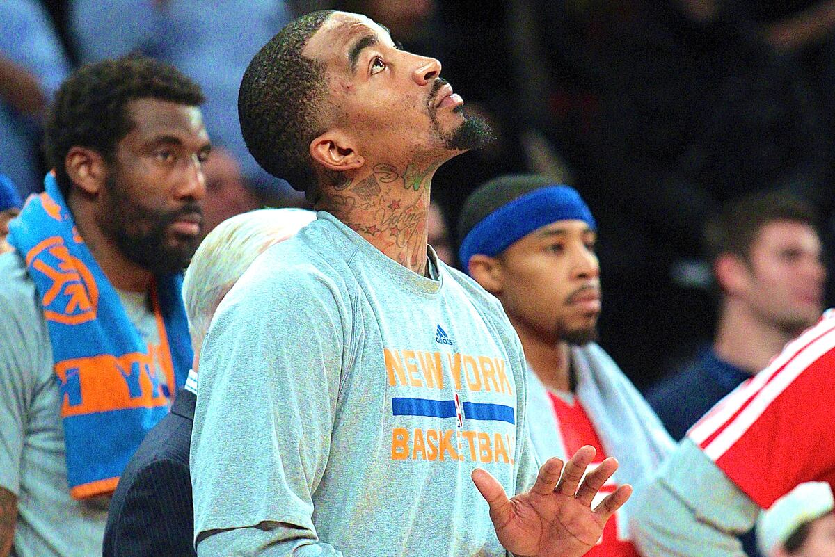 J.R. Smith Benching Best Thing to Happen to NY Knicks This Season ...