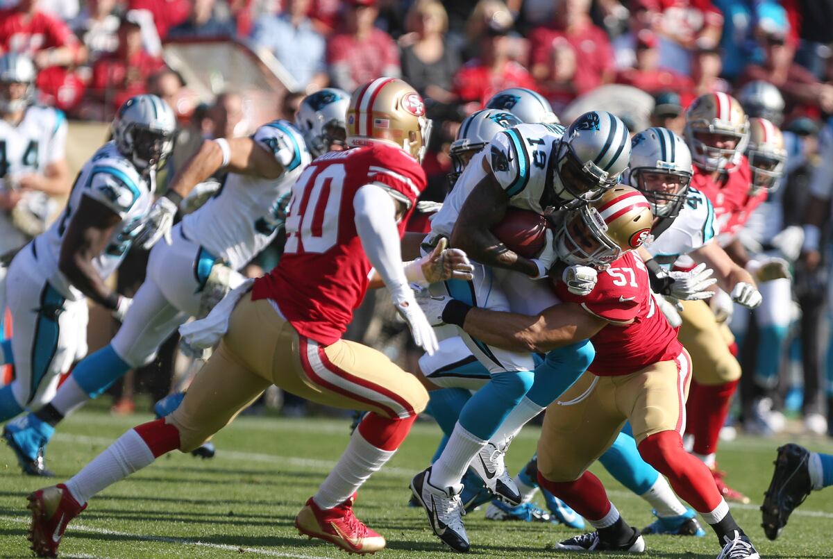 Discussing Sunday's Game Between San Francisco and Carolina (feat. Roni ...