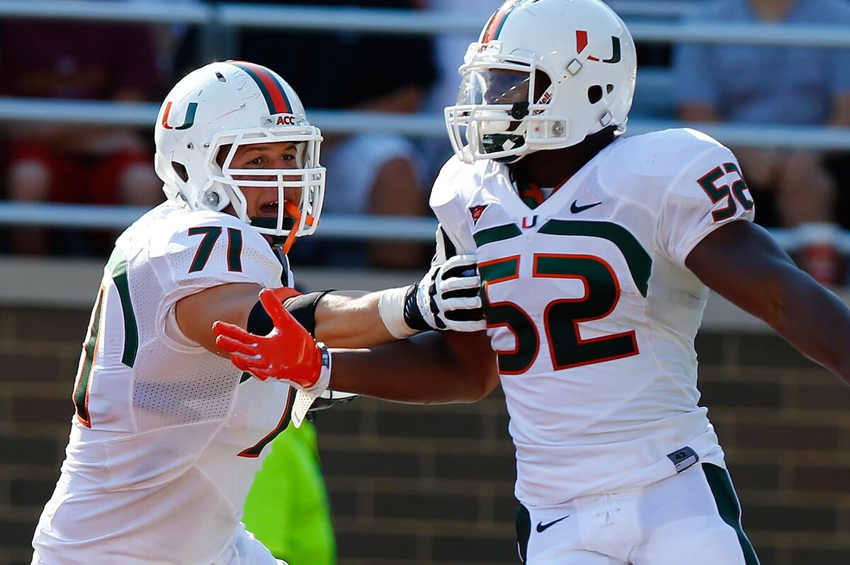 Miami Football: Denzel Perryman & Anthony Chickillo Right to Wait on ...