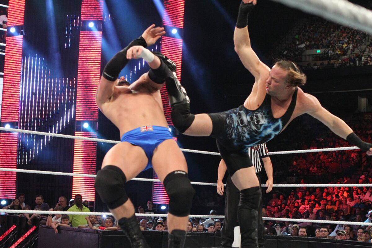 Best Rivalries for Rob Van Dam When He Returns to WWE | News, Scores, Highlights, Stats, and ...