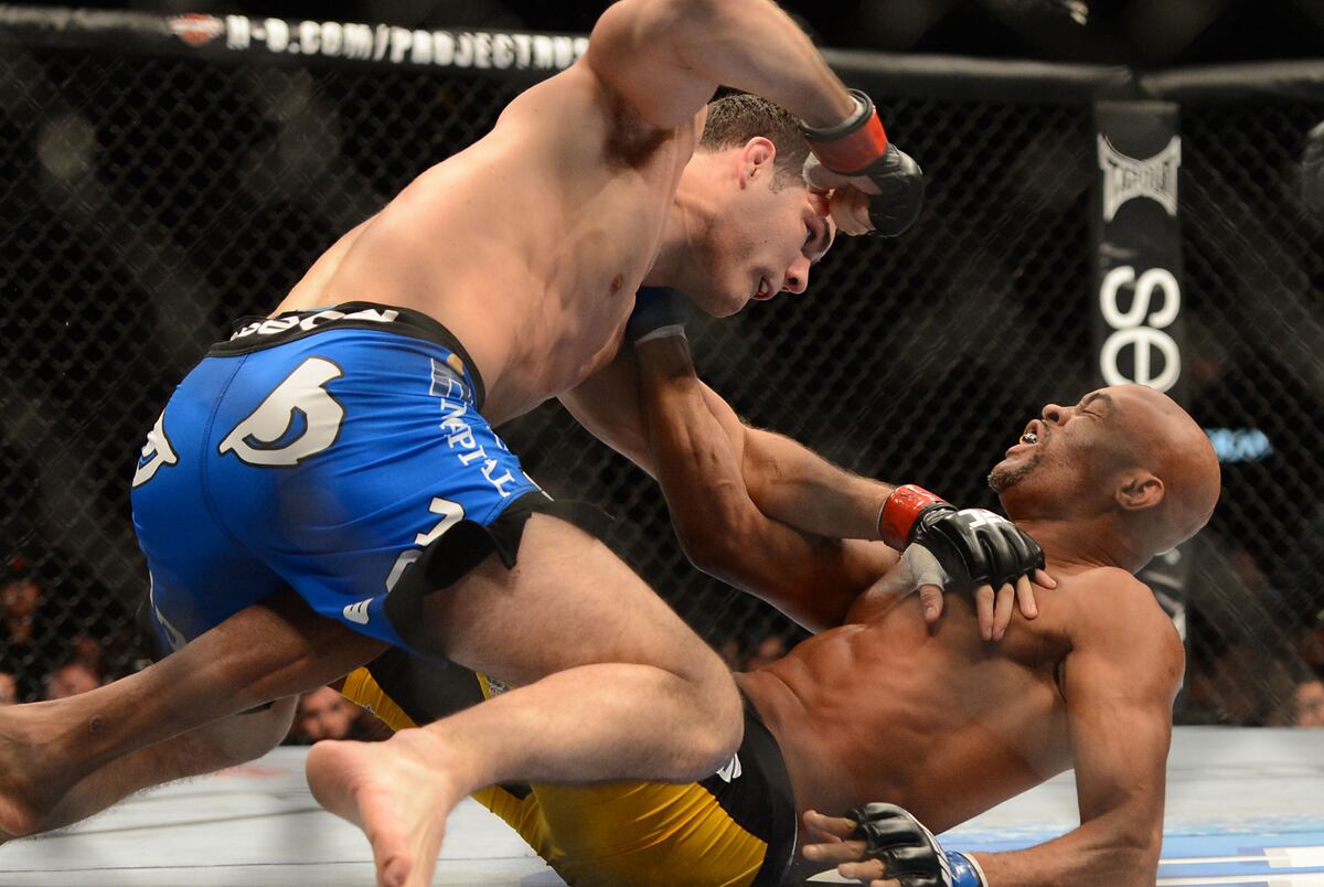 Chris Weidman Coach Ray Longo Says Silva Doesn't Deserve a Third Fight ...