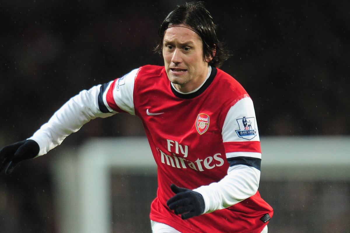Tomas Rosicky Injury: Updates on Arsenal Star's Nose and Return | News ...