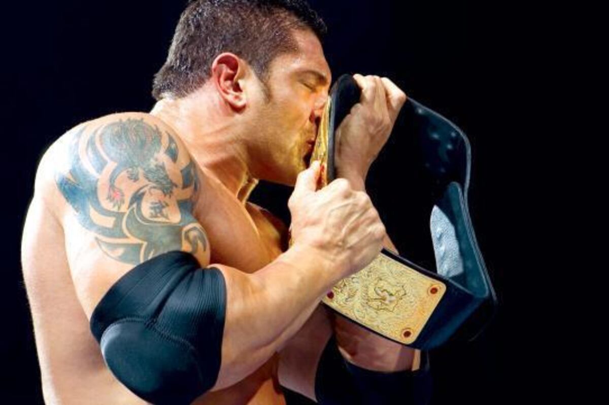 Projecting Batista's Performance in Royal Rumble Match | News, Scores ...