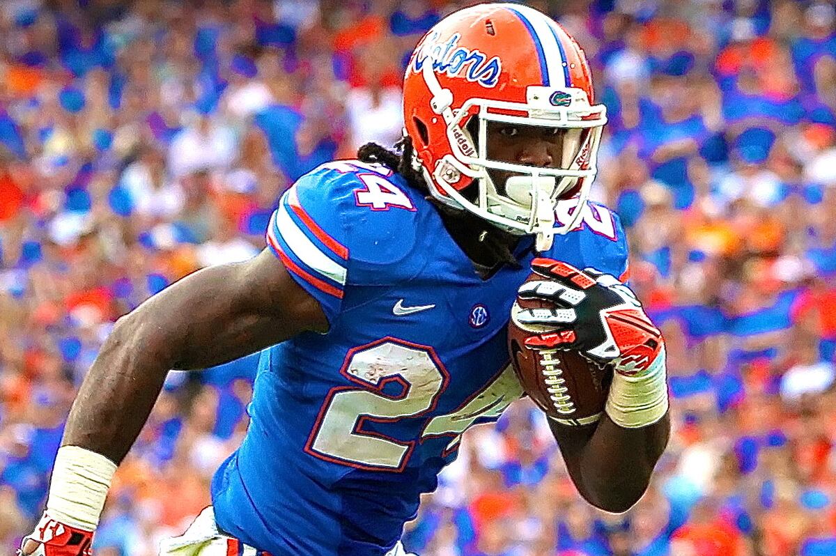 Florida RB Matt Jones to Have Knee Surgery, Will Miss Spring Practice ...