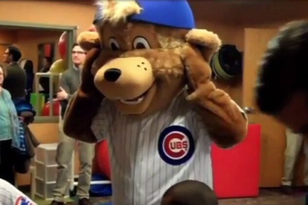 Comcast SportsNet Accidentally Airs NSFW Image of Cubs Mascot