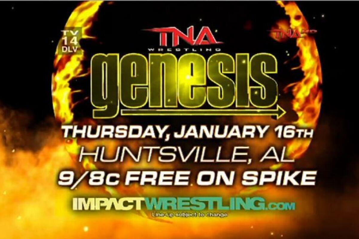 TNA Impact Wrestling: Genesis Preview, Rumors, News and More for ...