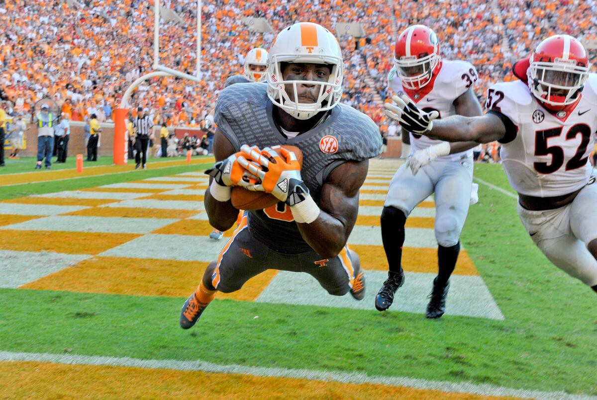 Tennessee Football: How Marquez North Can Take Next Step to Stardom ...