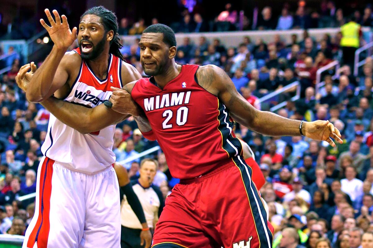 Greg Oden Makes Triumphant Return, Has Heat Looking Beyond 3-Game ...